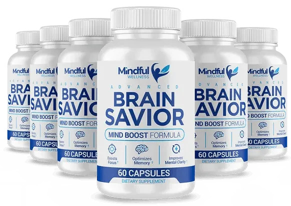 Brain Savior™ (Official Website) | 100% Natural Defense for Your Mind.